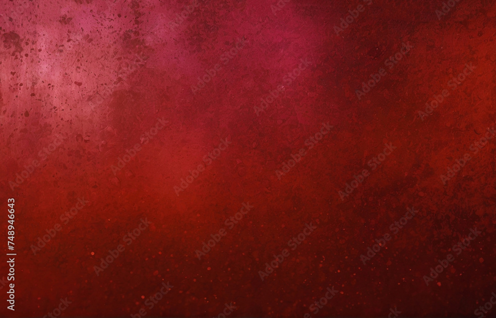 grunge background with effect, Dark dirty red marsh oily abstract ...