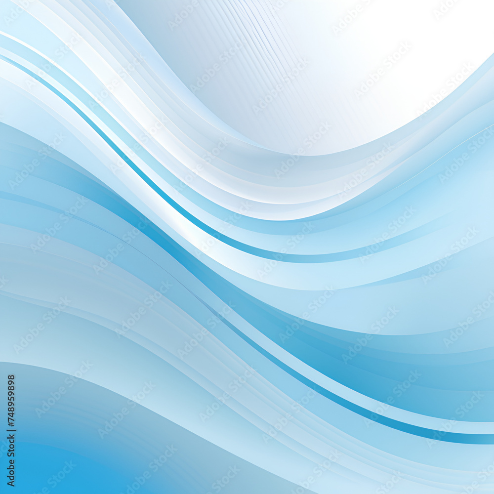 blue background Abstract Background with Wavy Lines Pattern for ...