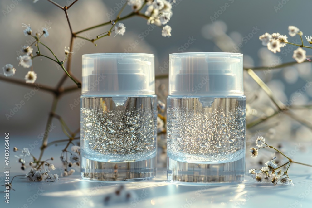 Face Skin texture perfectors skin care cream. Skincare beauty cosmetic ...