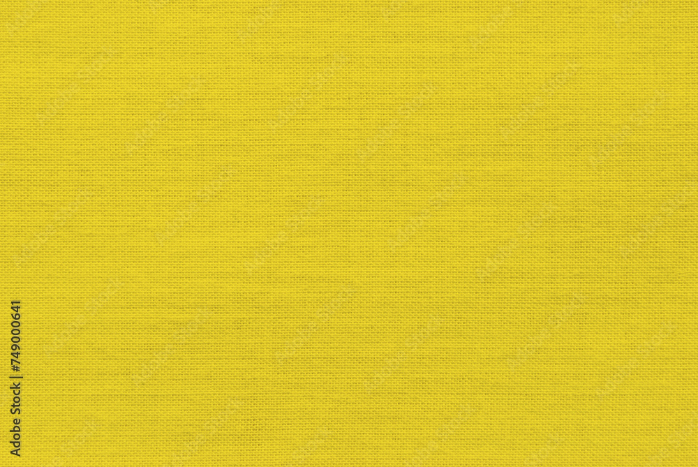 Yellow canvas texture, bright yellow jersey fabric texture as ...