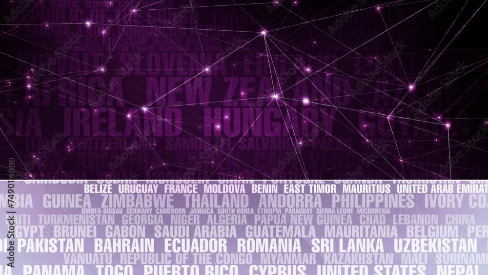 Breaking news fascinating background behind country names and their ...