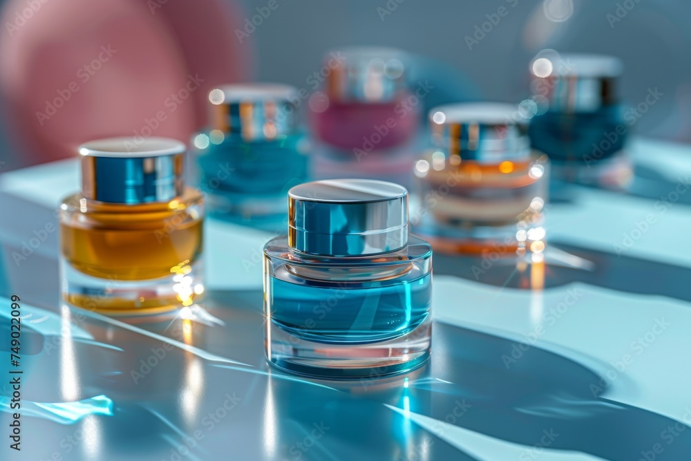 Face skincare sophistication skin care cream. Skincare beauty cosmetic ...