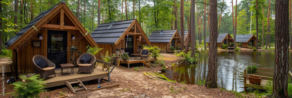 Plakát Modular houses and structures that can be easily changed and ...