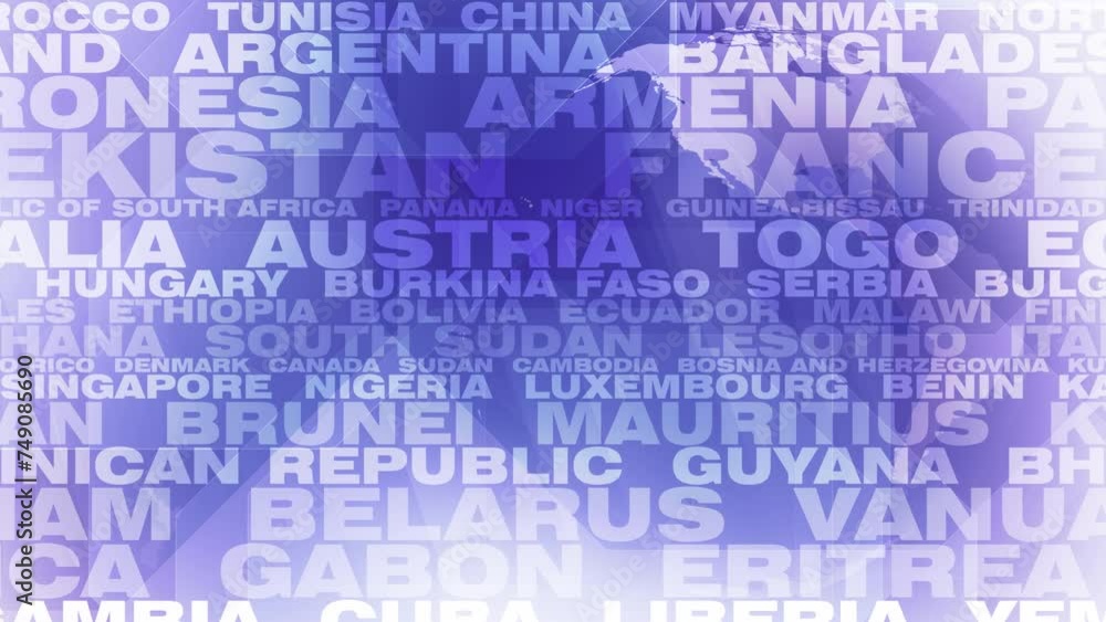 World globe countries of world travel breaking news country names news ...