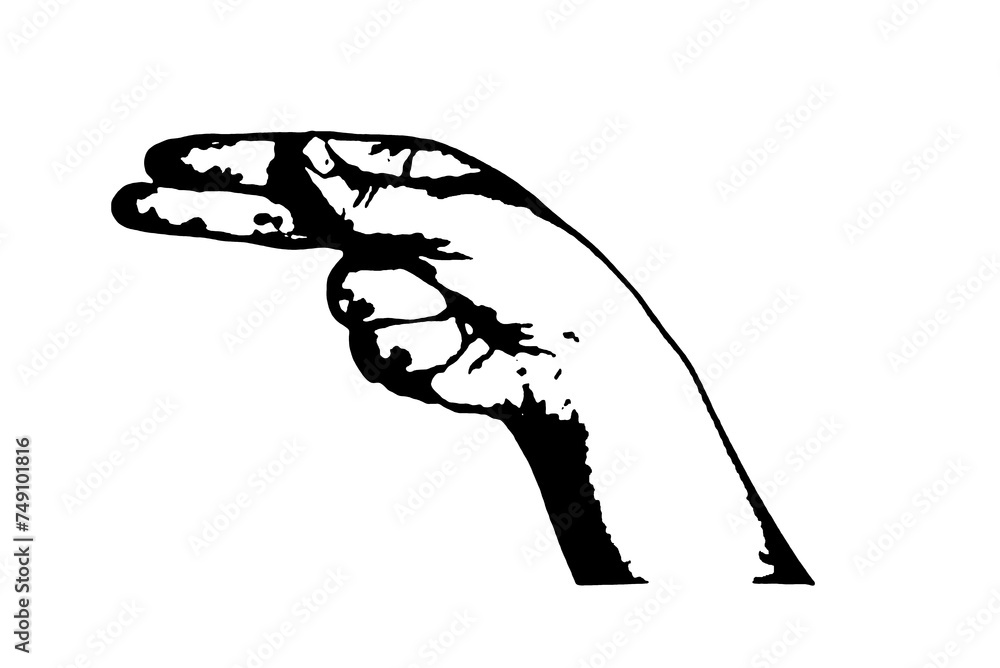 hand signs alphabet in pounds poses gestures signs hand speak letters ...