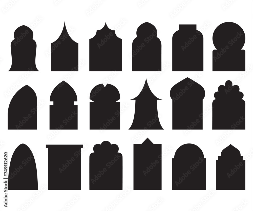 Architectural Arches Vector, Arch SVG, Arch SVG bundle, Arch wedding ...