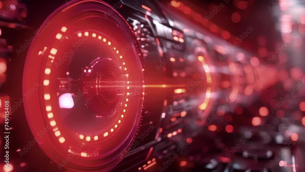 This futuristic infographic also incorporates futuristic elements such ...