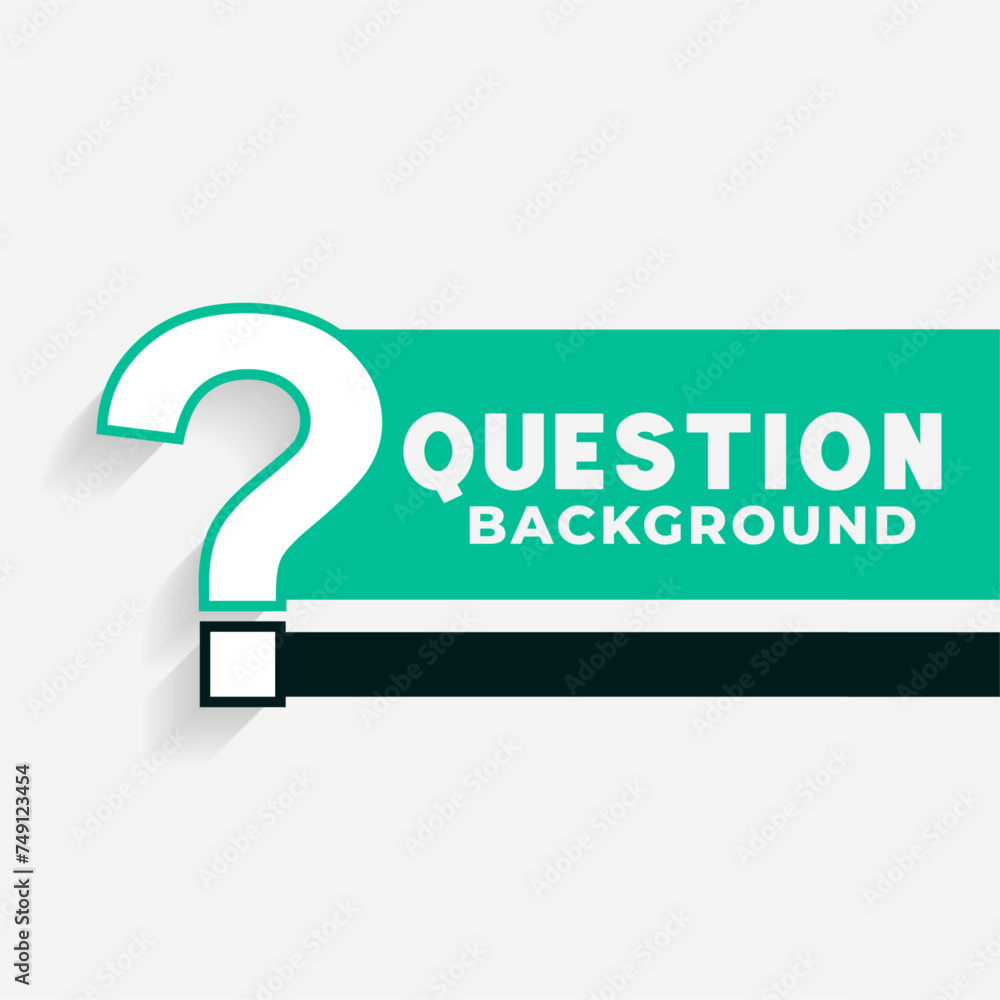 elegant question mark symbol background for q and a tips Stock Vector ...