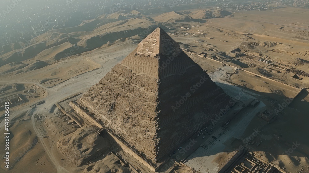 Egyptian Ancient Wonder: Great Pyramid Mathematical Precision and ...