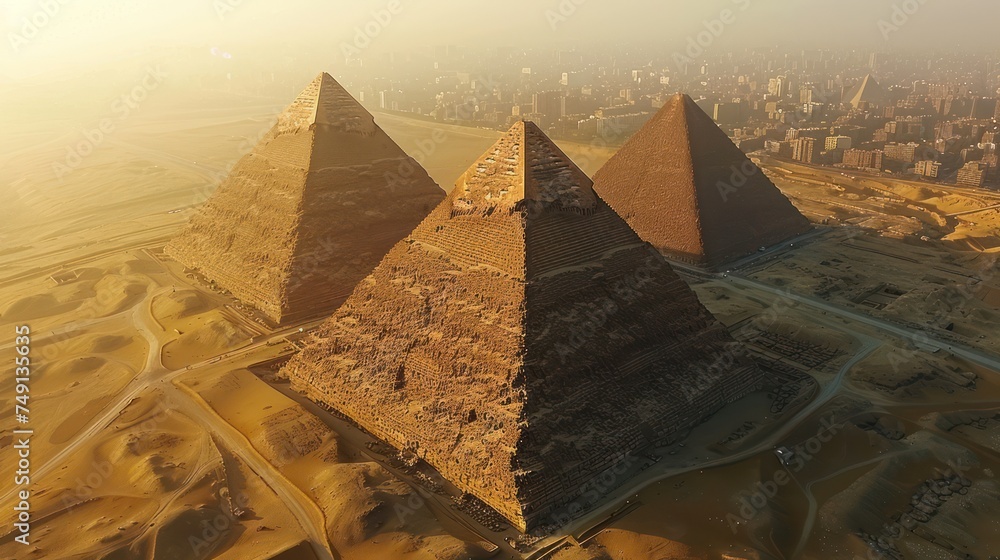 Precision Techniques in Leveling the Foundation of the Great Pyramid ...