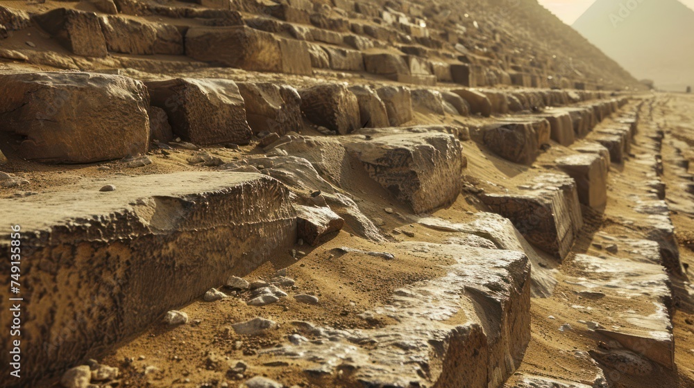 The Precision of Ancient Egyptian Workers in Leveling the Foundation of ...