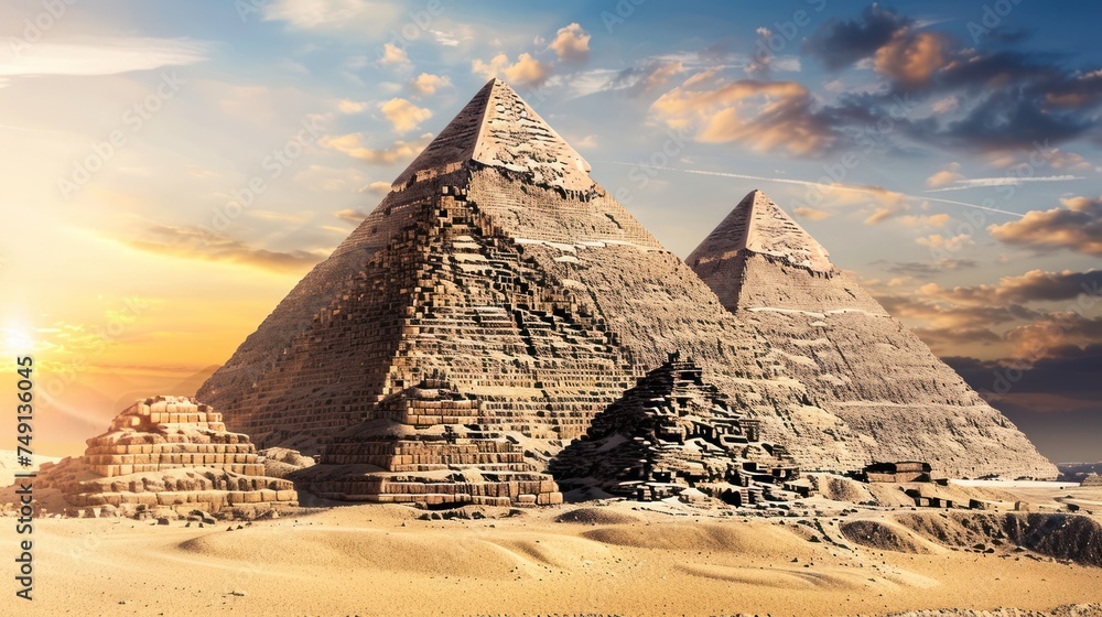 Egyptian Pyramid Symbolism: The Mystery of Limestone, Granite, and ...
