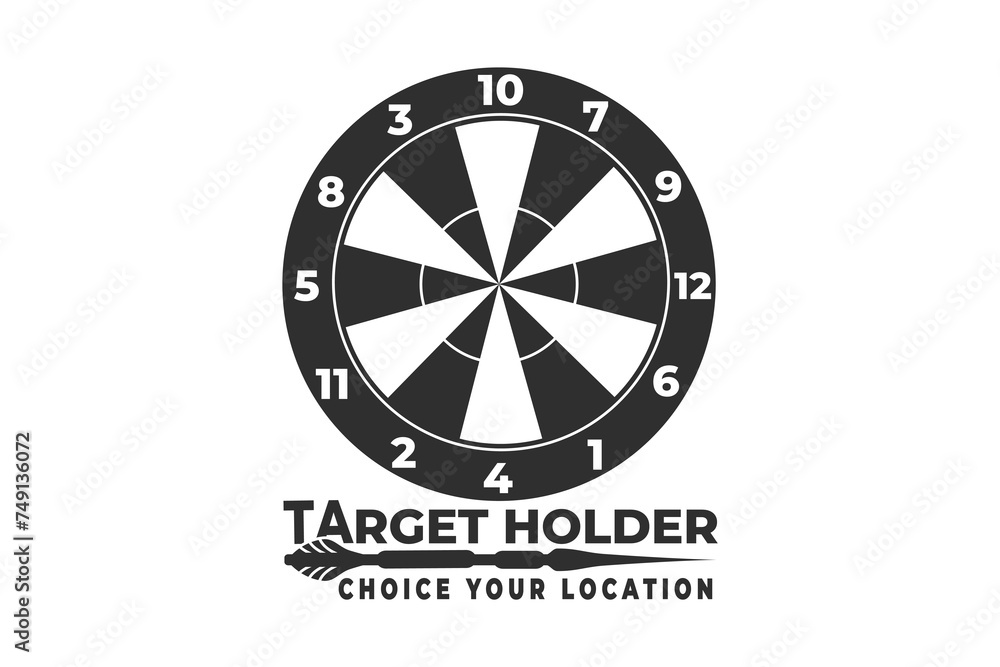 Archer Typography and Logo Design, Modern Archery Logo Elements for ...