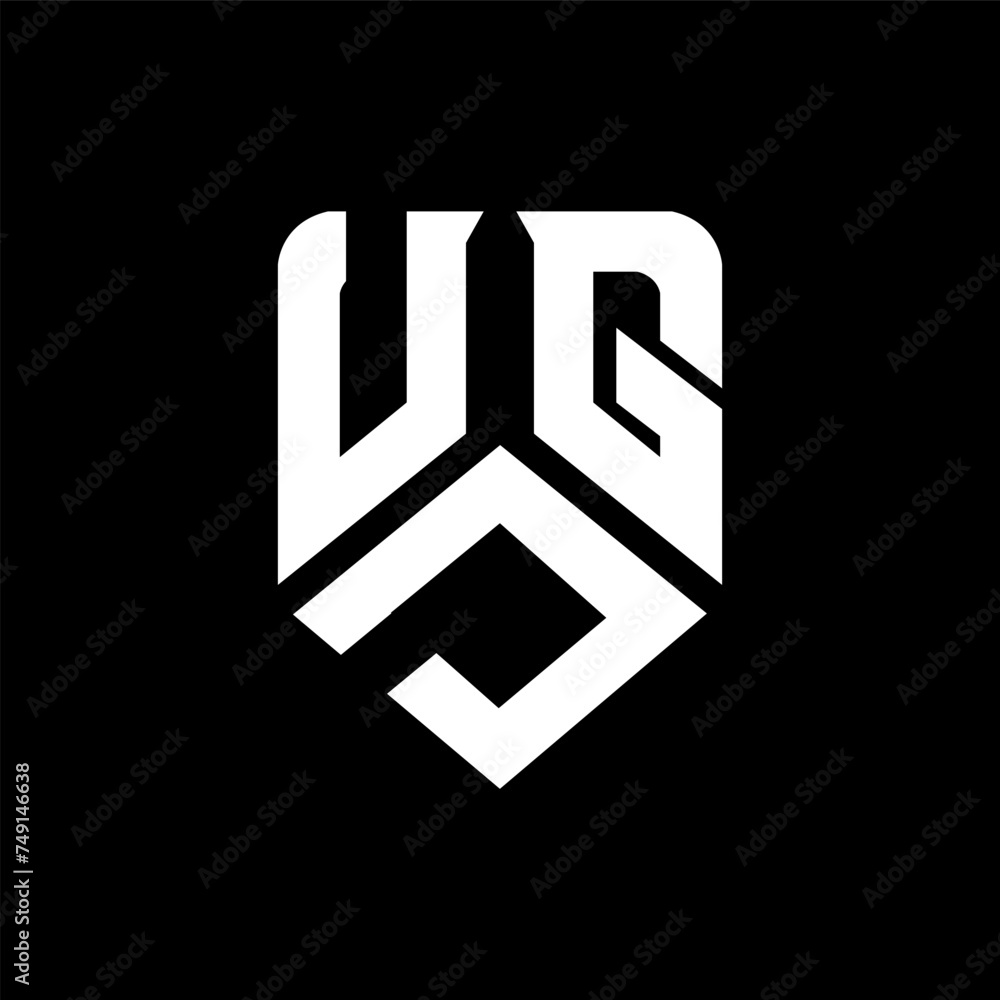 UDF letter logo design on black background. UDF creative initials ... UDF letter logo design on black background. UDF creative initials ...
