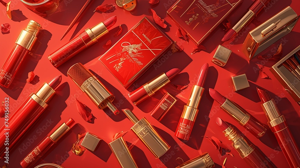 Lipstick mockups serve as valuable tools for product development and ...
