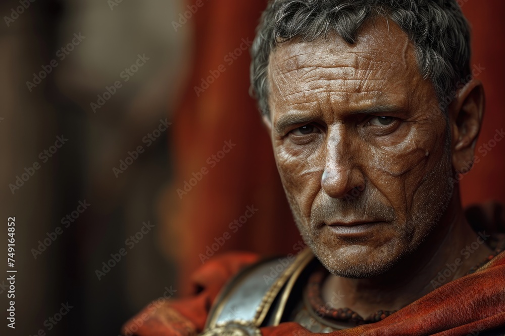 Gaius Julius Caesar: roman general, statesman, and iconic historical ...