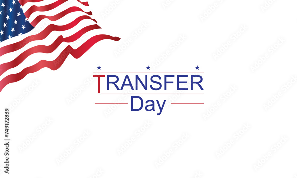 Transfer Day wallpapers and backgrounds you can download Stock Vector ...