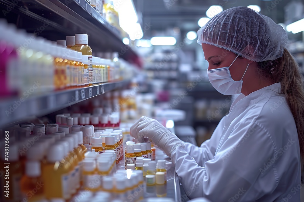 Aseptic Technique in a Pharmacy Pharmacists practicing aseptic ...