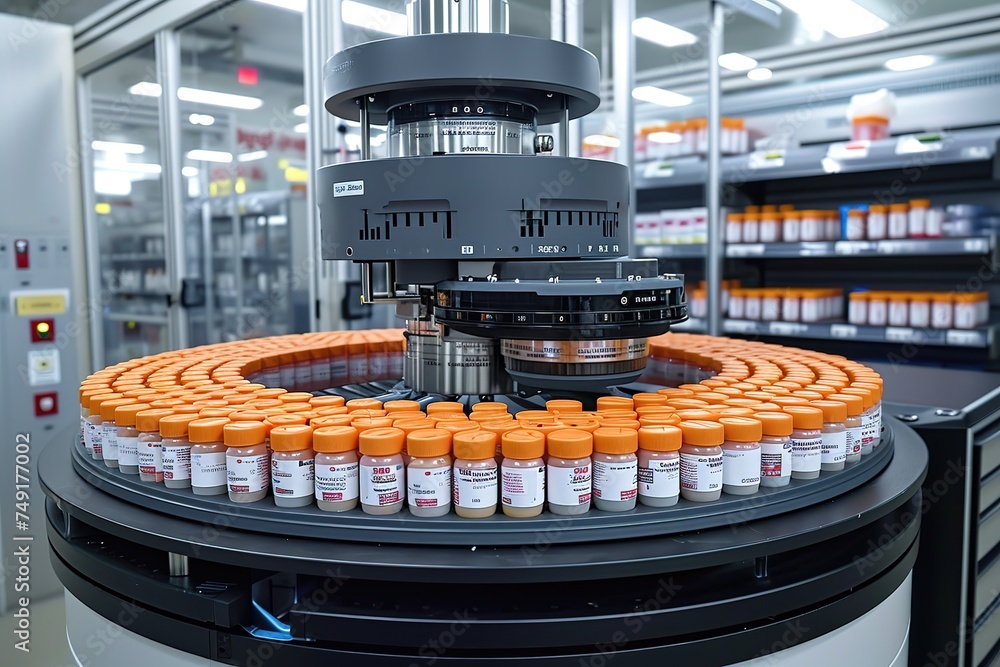 Automated Pharmacy Medication Dispensing Carousel Pharmacy carousel ...