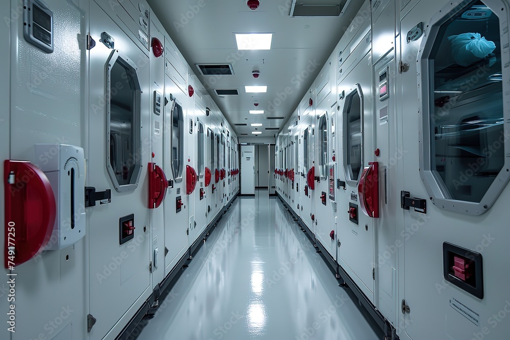 Blood Bank Refrigeration Unit Blood bank storage unit with ...