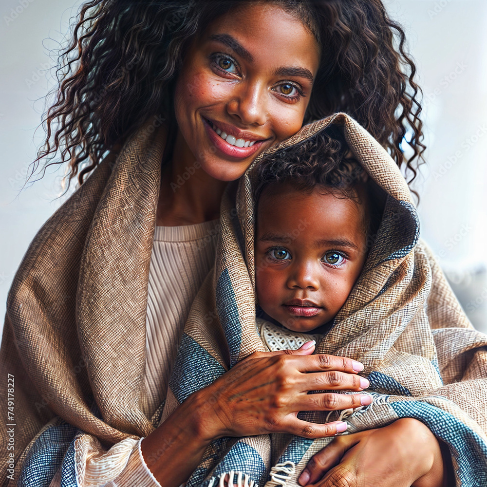 Mother Consoles Her Sick Daughter At The Hospital Recovering Daughter