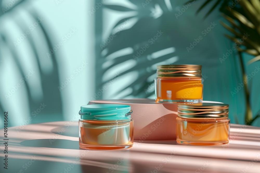 Beauty Face Skin care product Aloe Vera. Natural organic Skincare ...