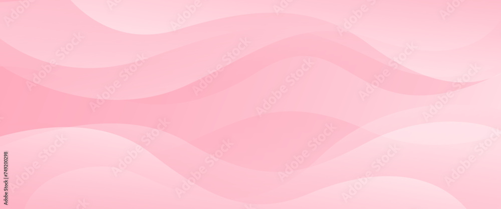 Abstract colorful pink curve background, pink beauty dynamic wallpaper ...