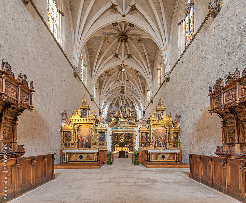 Sepulchers of John II of Castile and Isabella of Portugal in the ...