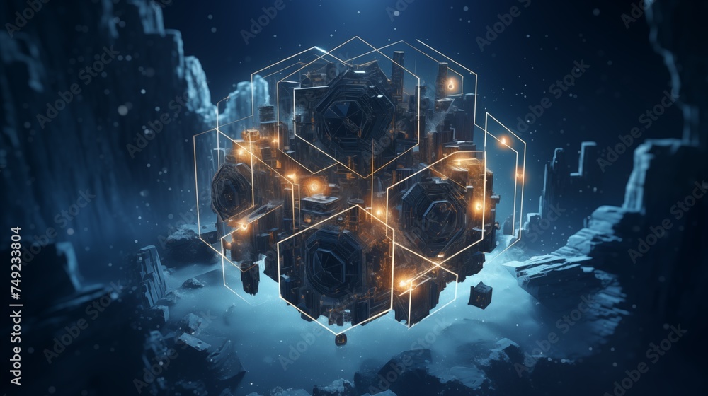 Blockchain-based tokenization of commodities, enabling fractional ...