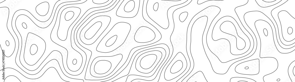 Abstract white topography vector background. Topographic map ...