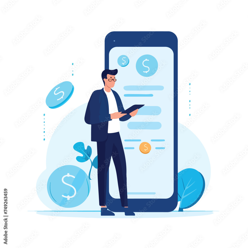 Direct costs icon. Clipart image isolated on white Stock Vector | Adobe ...