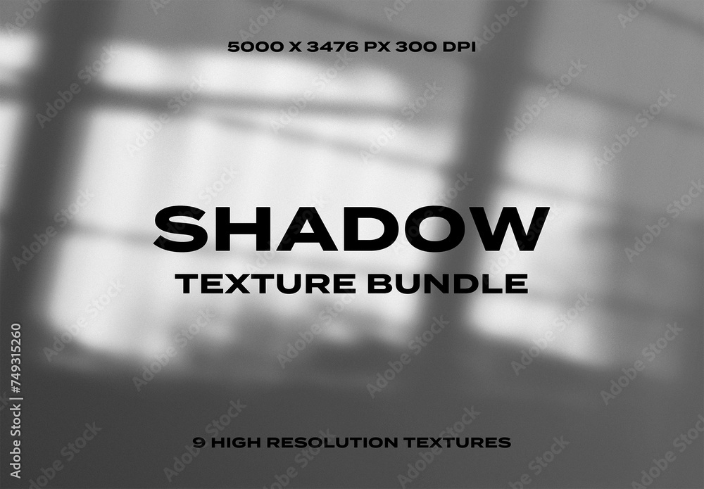 Shadow Wall Surface Overlay Texture Pack Bundle Effect Surface Stock ...
