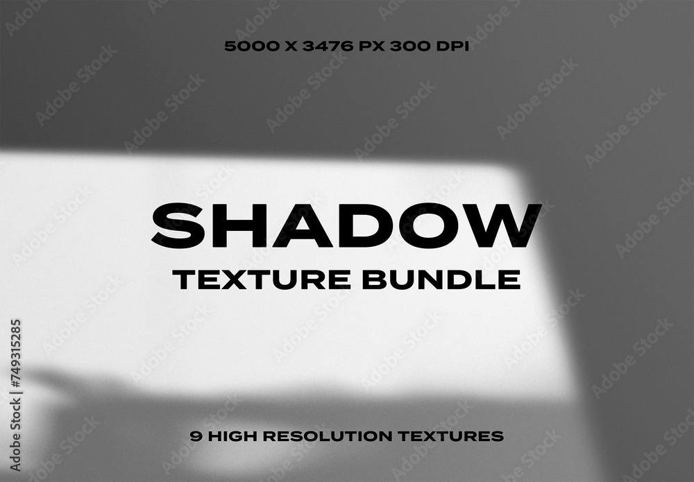 Shadow Wall Surface Overlay Texture Pack Bundle Effect Surface Stock ...