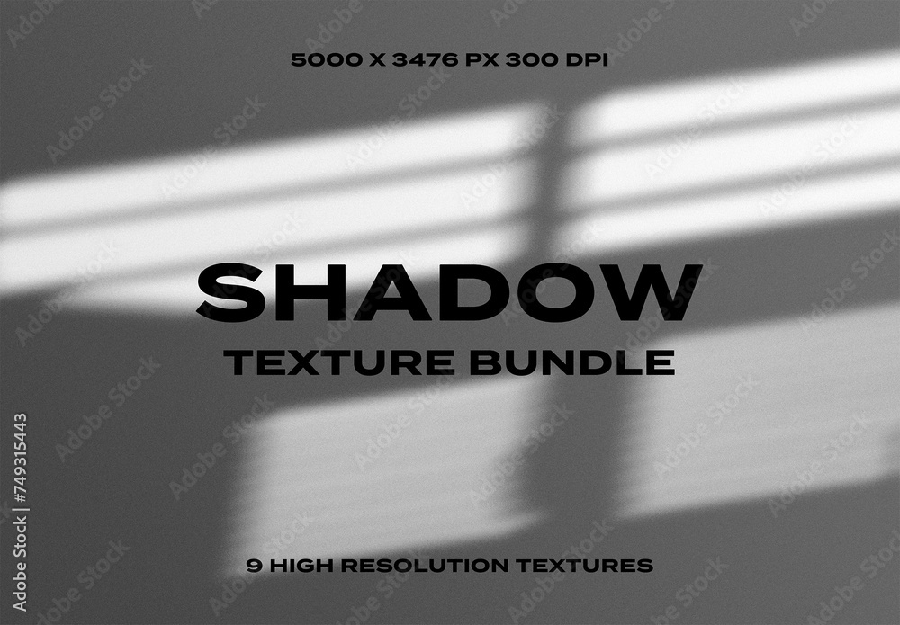 Shadow Wall Surface Overlay Texture Pack Bundle Effect Surface Stock ...