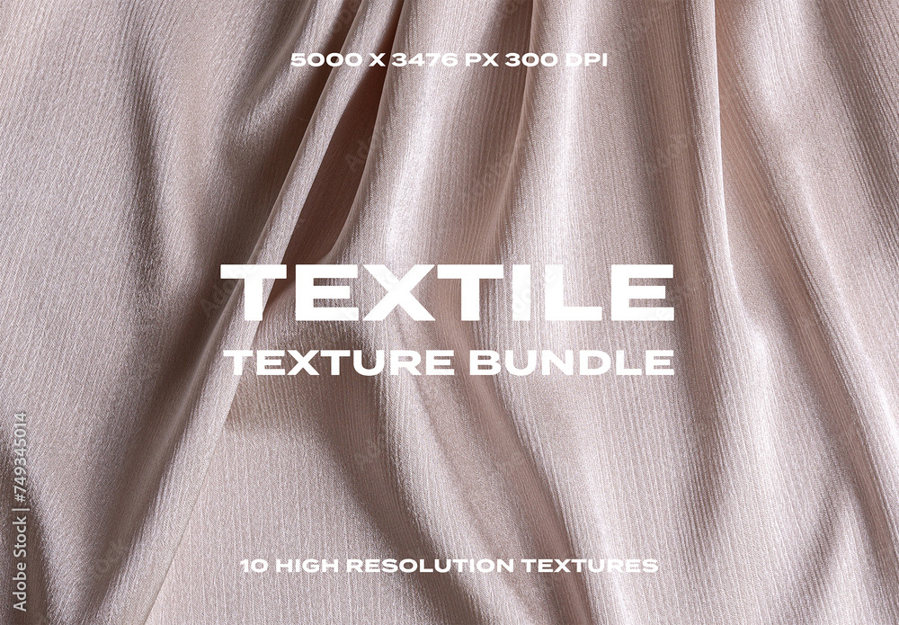 Textile Overlay Texture Pack Bundle Effect Surface Stock Template ...