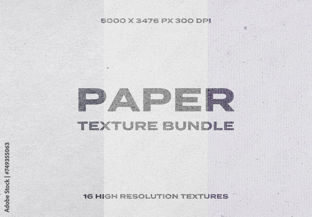 Paper Clean White Old Book Retro Vintage Overlay Texture Pack Bundle ...