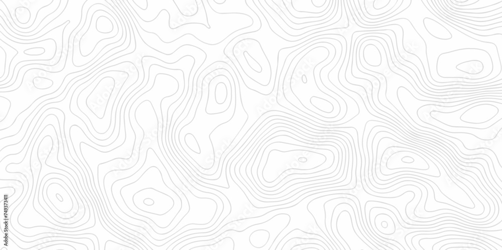 Abstract pattern with lines seamless pattern and topography map and ...