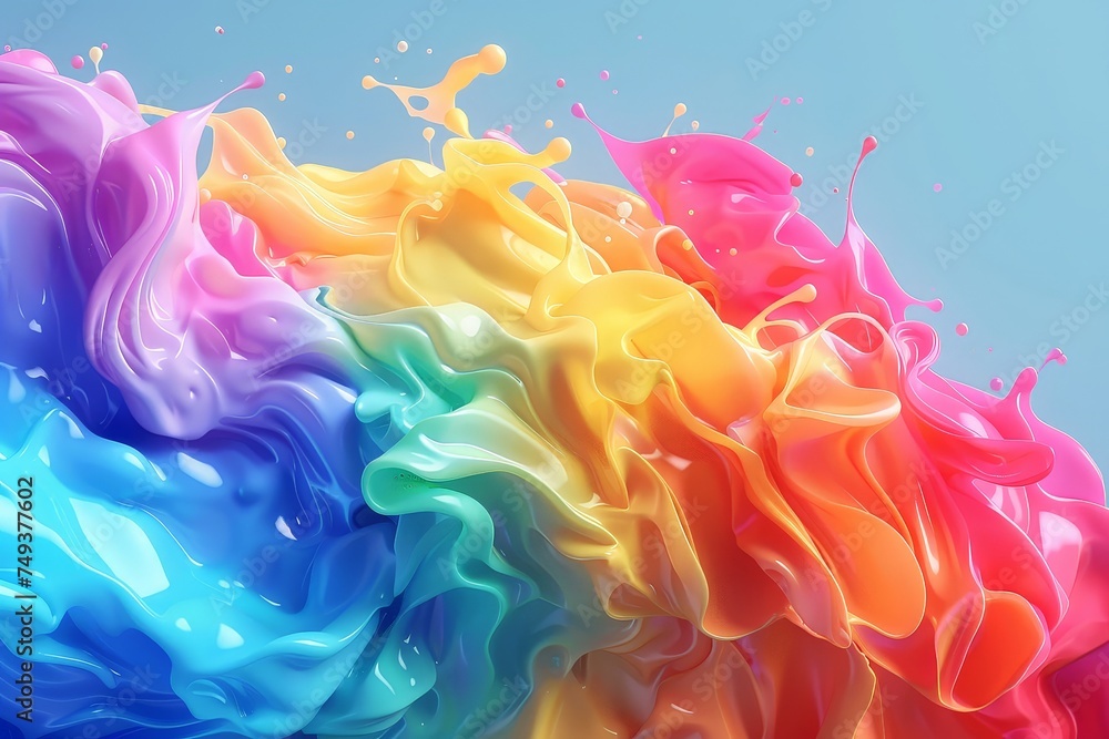 Infuse your 3D animation render with a rainbow of colors and sculpting ...