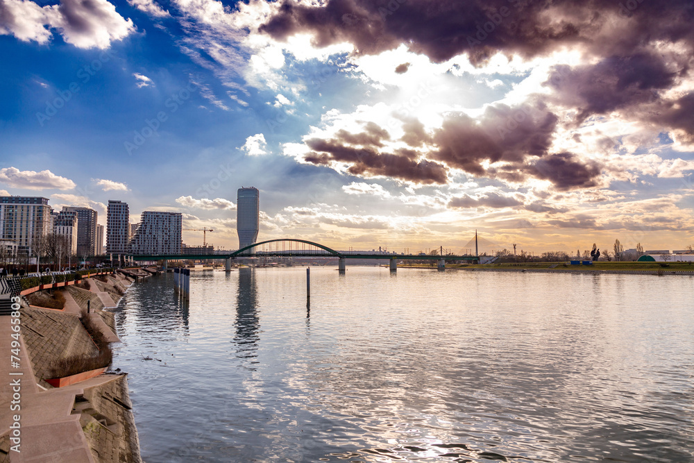 Belgrade Waterfront is an urban renewal development project by the Sava ...