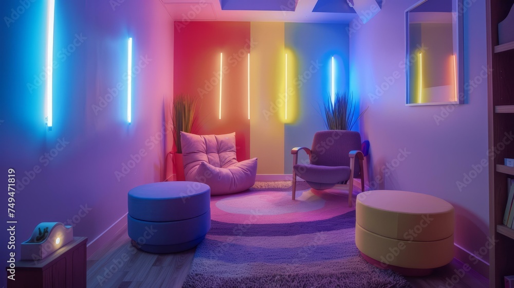 Sensory-Friendly Spaces: Designed for sensory sensitivities with quiet ...