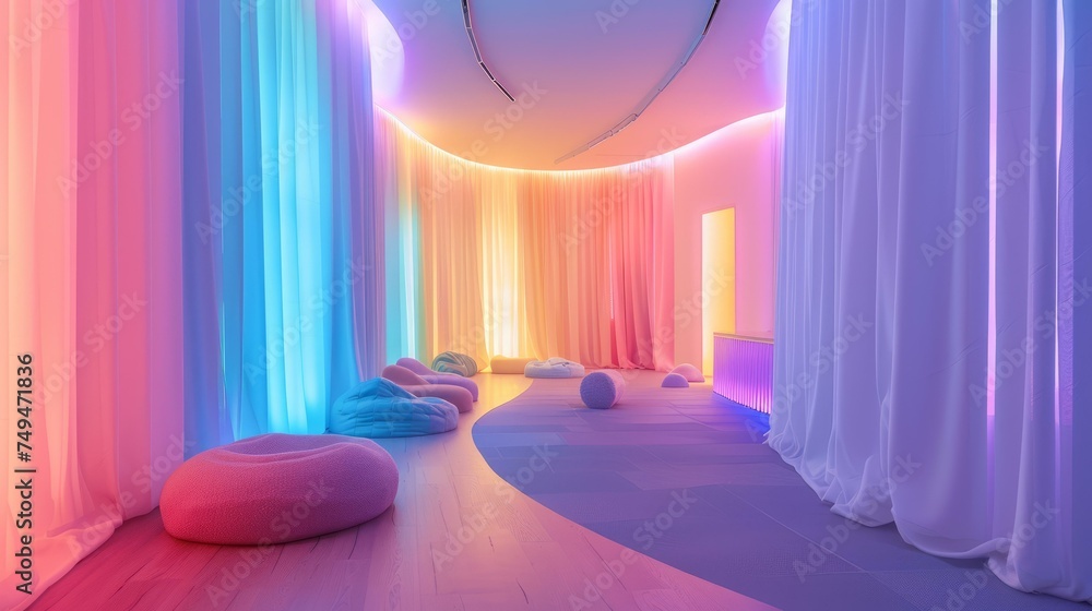 Sensory-Friendly Spaces: Designed for sensory sensitivities with quiet ...