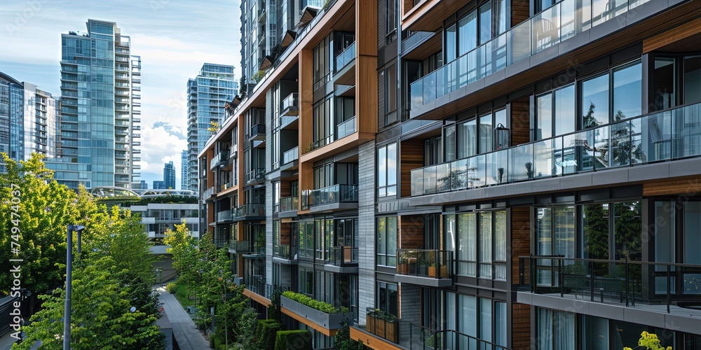 Modern multi-unit apartment complex ready to convert to condominiums ...