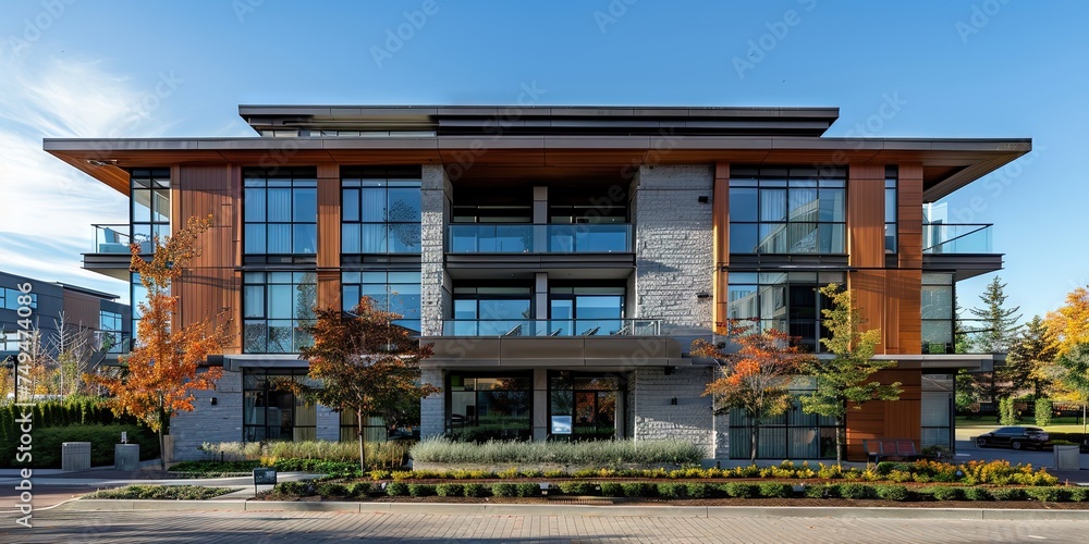 Modern multi-unit apartment complex ready to convert to condominiums ...