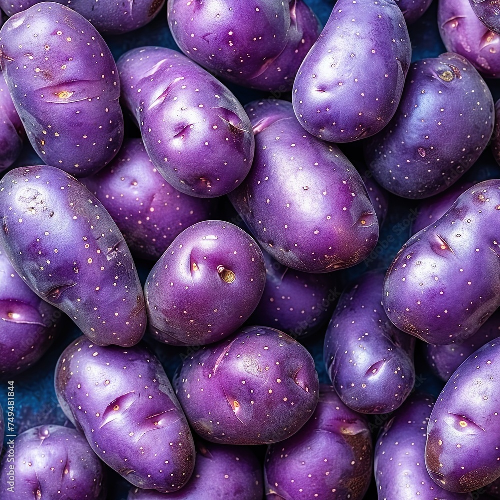 Kartoffel, Nahaufnahme, Ackerbau, Bauern, perfekt, Gemüse, Satt, Hunger ...