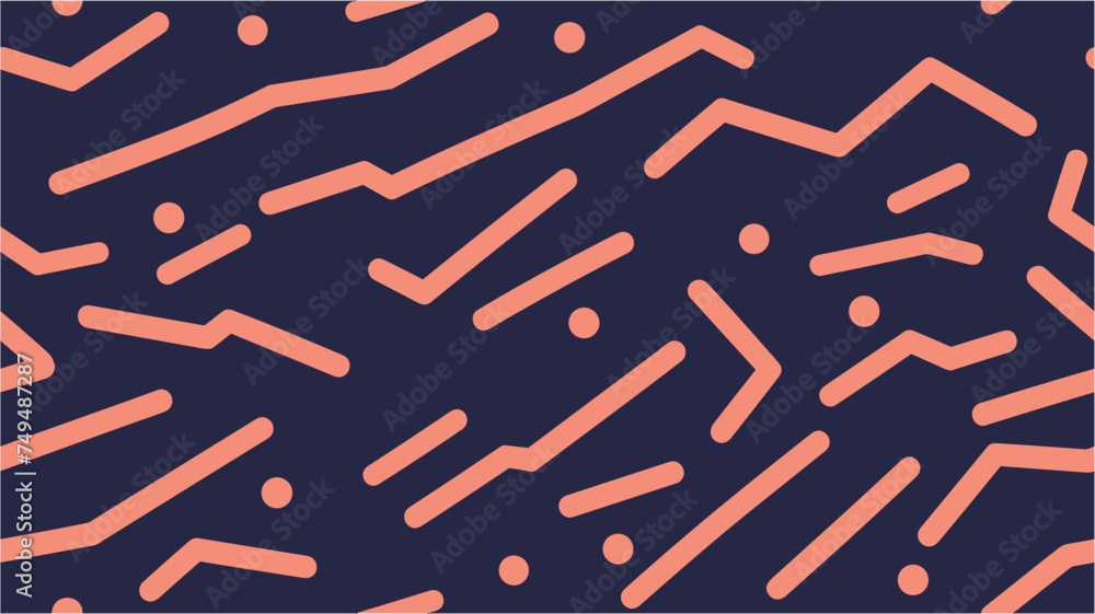 Vector speed line art design background design. Colorful, geometric ...