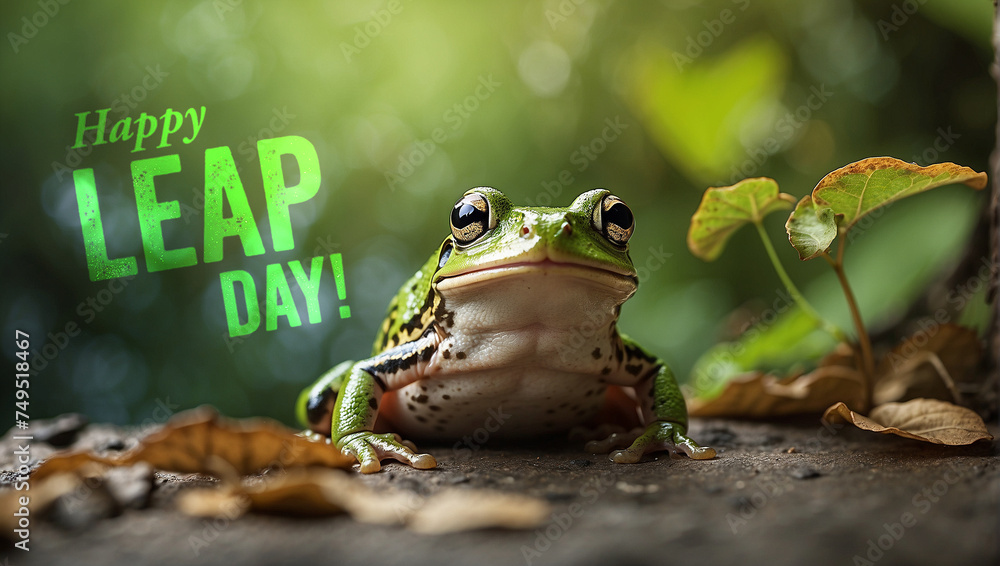 Happy Leap Day Celebration on February 29th, A Special Concept for Leap ...