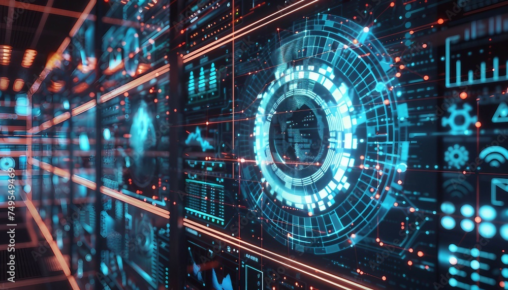 Secure Data Storage Facility, security features of a data center ...