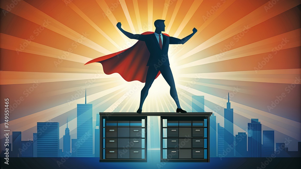 Empowering Administrative Professionals: Celebrating with a Superhero ...