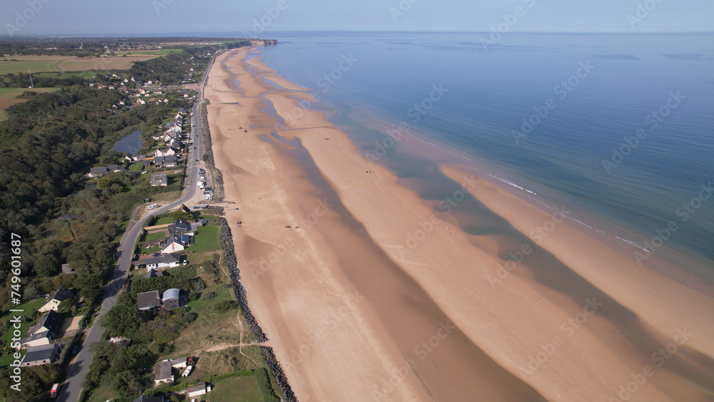 Omaha Beach was one of five beach landing sectors of the amphibious ...