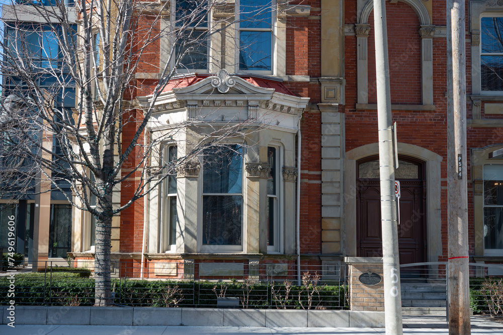 The James Cooper Mansion (Second Empire style, 1881, relocated) now ...